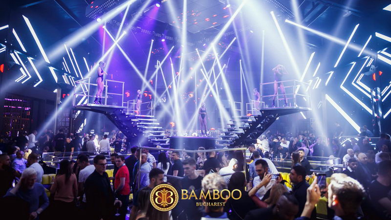 Revelion 2025 la Bamboo Club Bucuresti